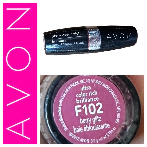 Avon | Makeup | Avon Ultra Color Rich Brilliance Lipstick Berry Glitz ...